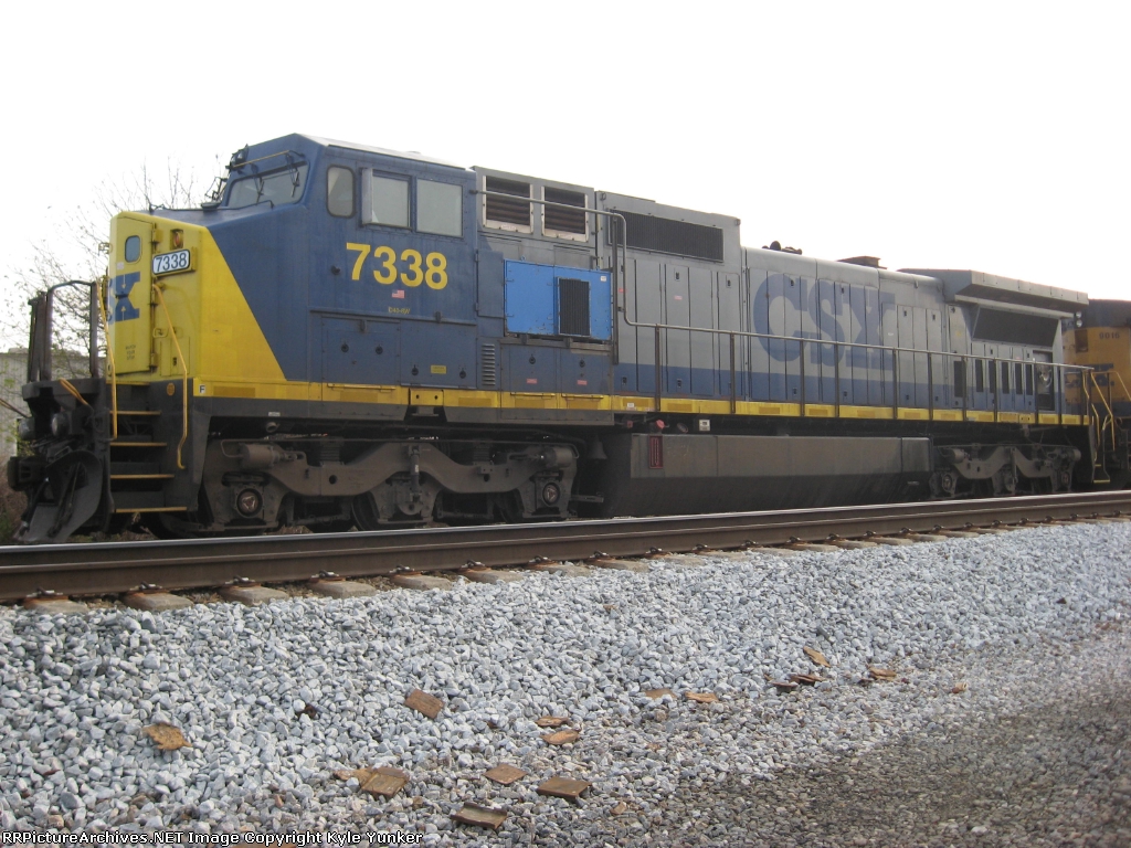 CSX 7338